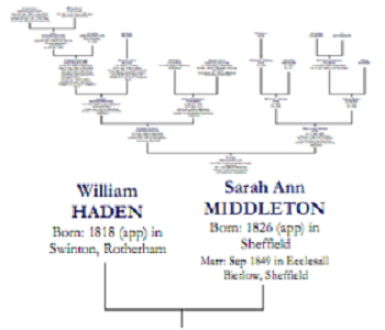 Genes Reunited-Family Tree Printing