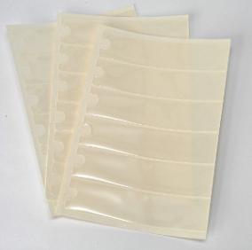 Self Adhesive Label Holders - Pack of 12