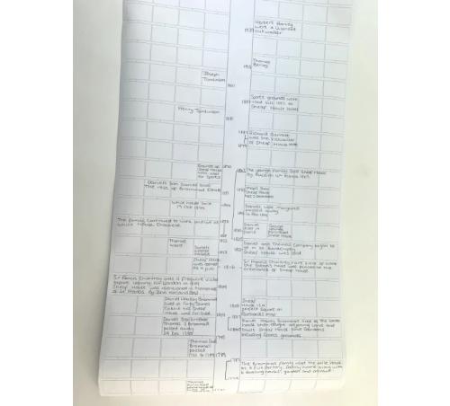 Condensed Family Timeline Chart