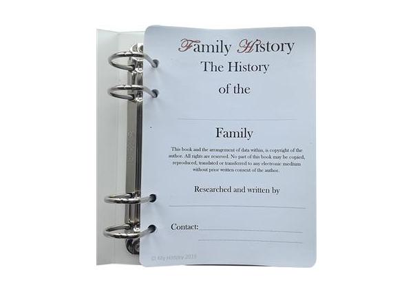 Family Tree Journal